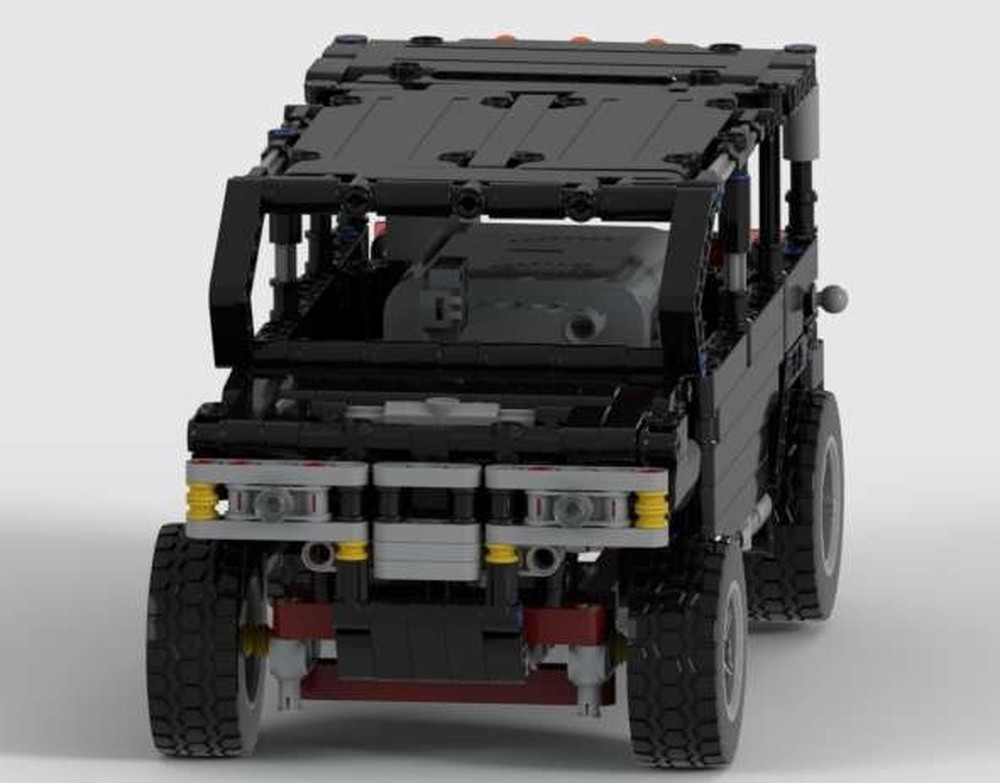 LEGO MOC RC HUMMER H2 SUV (SUT) offroader buggy racing car by bttrr3 ...