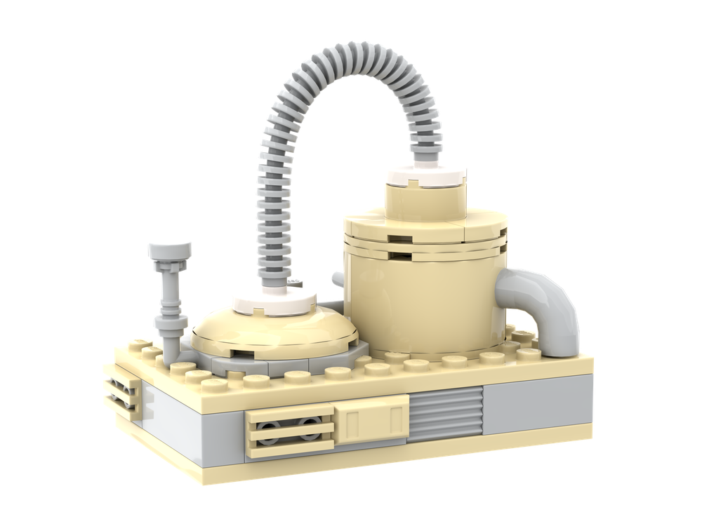 LEGO MOC Tatooine Waste Facility by foreverSorting | Rebrickable ...