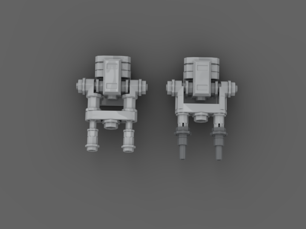 LEGO MOC-234680 UCS Venator Turret Upgrade Upgraded by CloneFlame102 ...