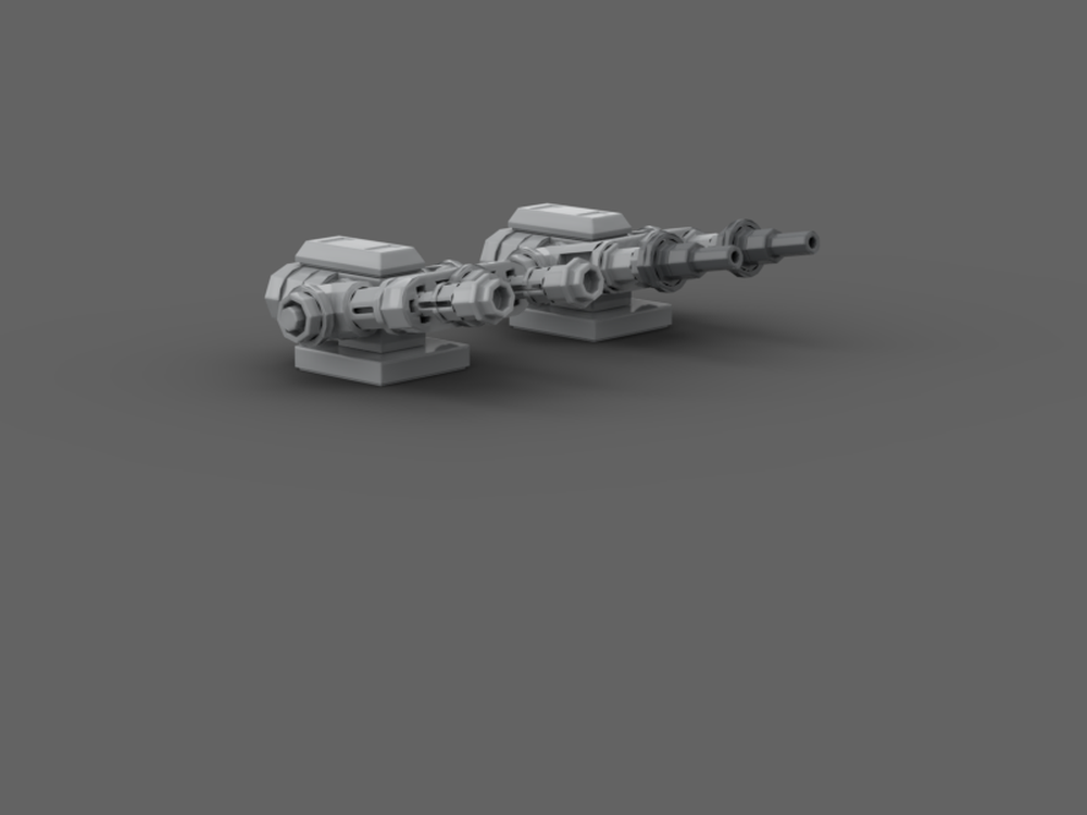LEGO MOC-234680 UCS Venator Turret Upgrade Upgraded by CloneFlame102 ...