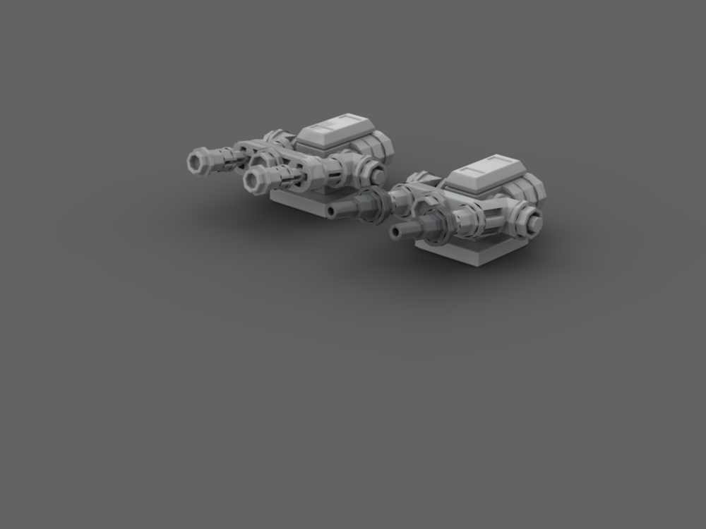 LEGO MOC-234680 UCS Venator Turret Upgrade Upgraded by CloneFlame102 ...