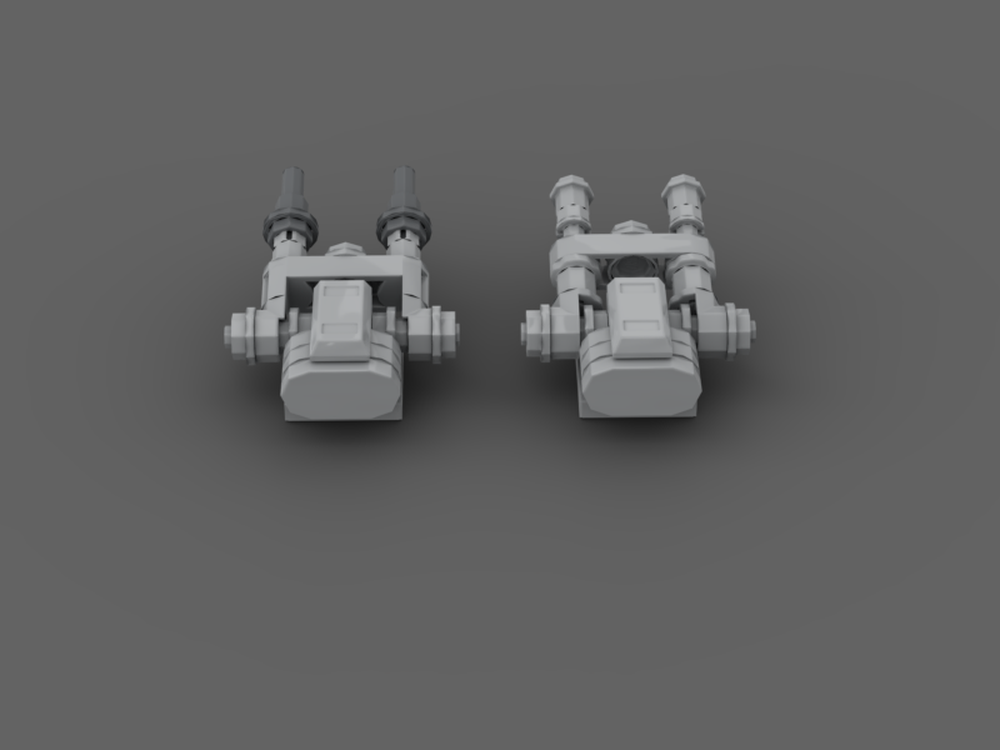 LEGO MOC-234680 UCS Venator Turret Upgrade Upgraded by CloneFlame102 ...