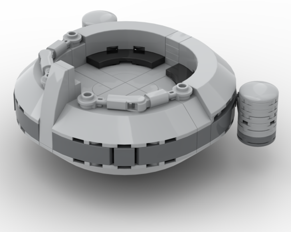 LEGO MOC Republic Senate Pod by Brotato_Skins | Rebrickable - Build ...
