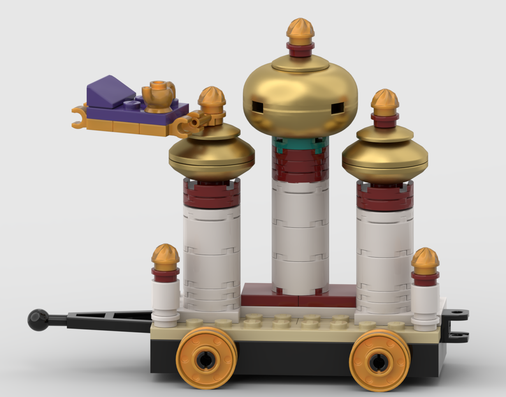 LEGO MOC Celebration Train Expansion II (Aladdin) by thrulego ...