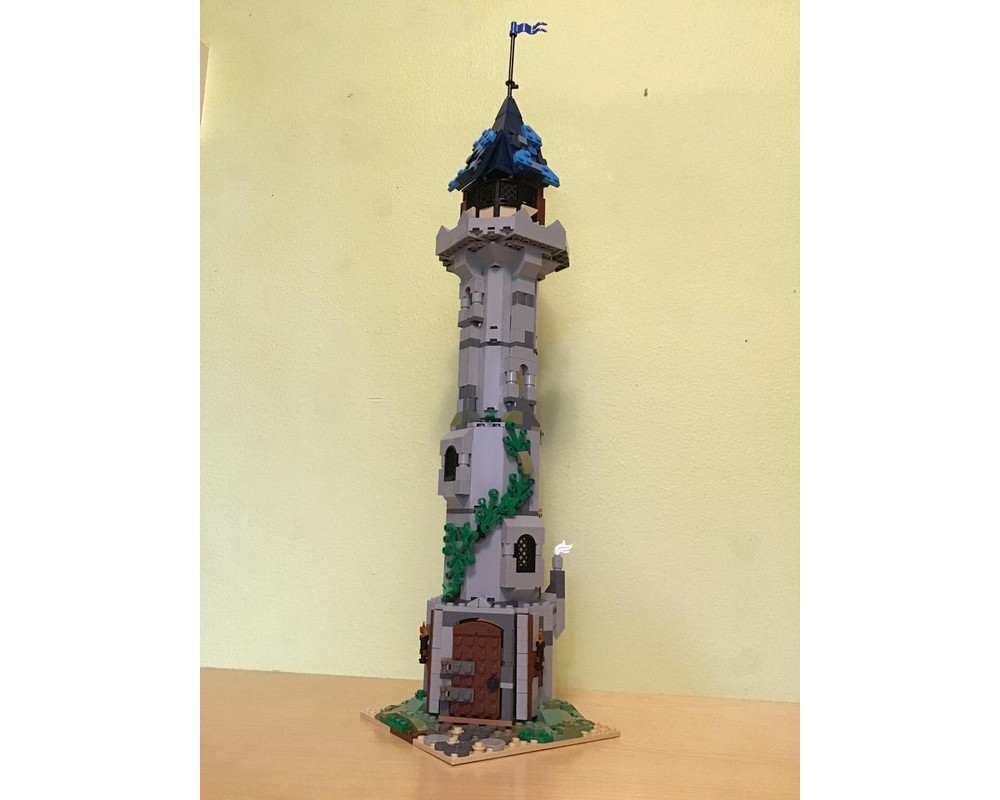 LEGO MOC-234708 31168 Wizard's Tower by actioncharles | Rebrickable ...