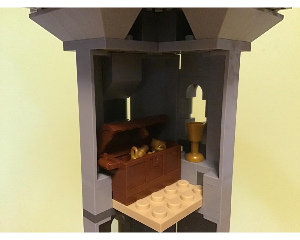 LEGO MOC-234708 31168 Wizard's Tower by actioncharles | Rebrickable ...