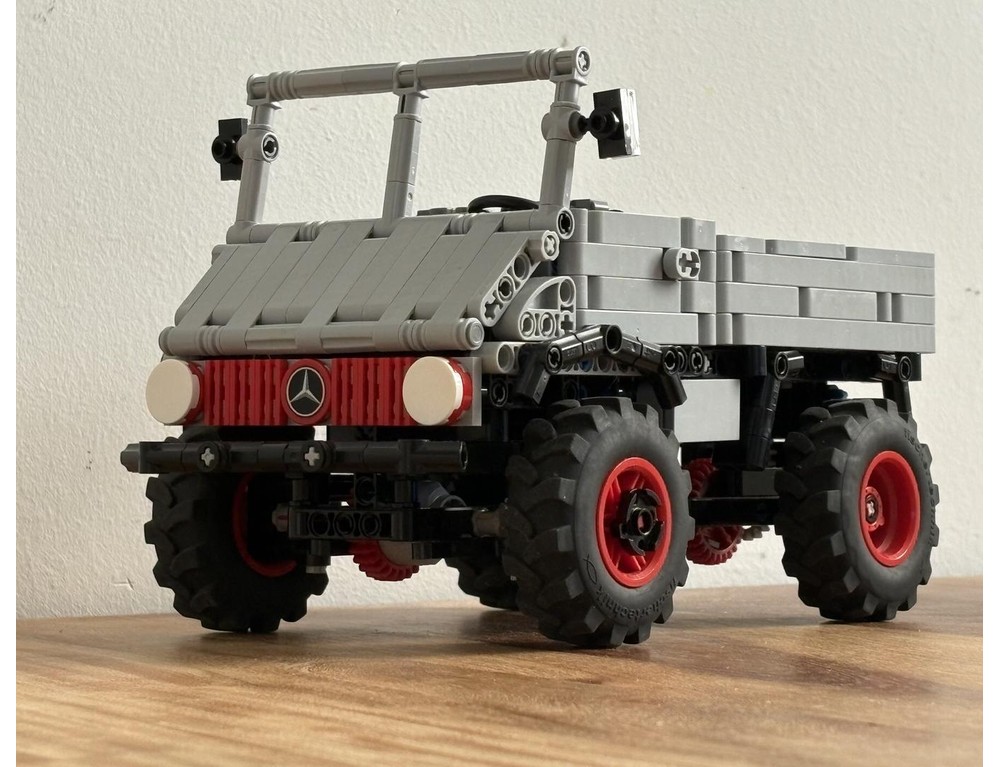 LEGO MOC Unimog U411 RC by JF551 | Rebrickable - Build with LEGO