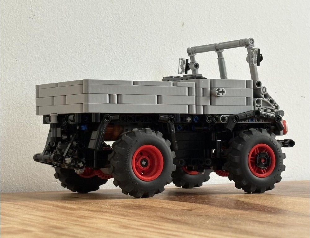 LEGO MOC-234718 Unimog U411 RC by JF551 | Rebrickable - Build with LEGO