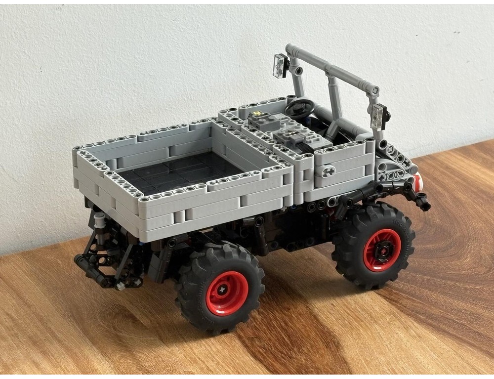 LEGO MOC Unimog U411 RC by JF551 | Rebrickable - Build with LEGO