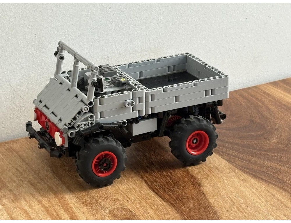 LEGO MOC-234718 Unimog U411 RC by JF551 | Rebrickable - Build with LEGO