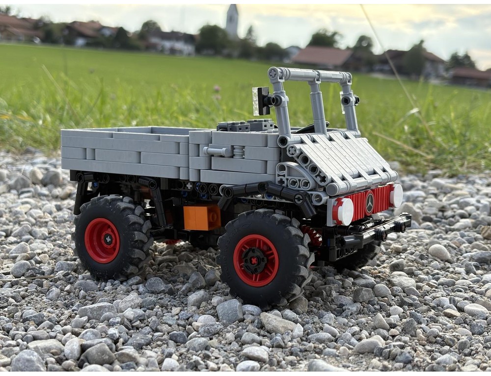 LEGO MOC-234718 Unimog U411 RC by JF551 | Rebrickable - Build with LEGO