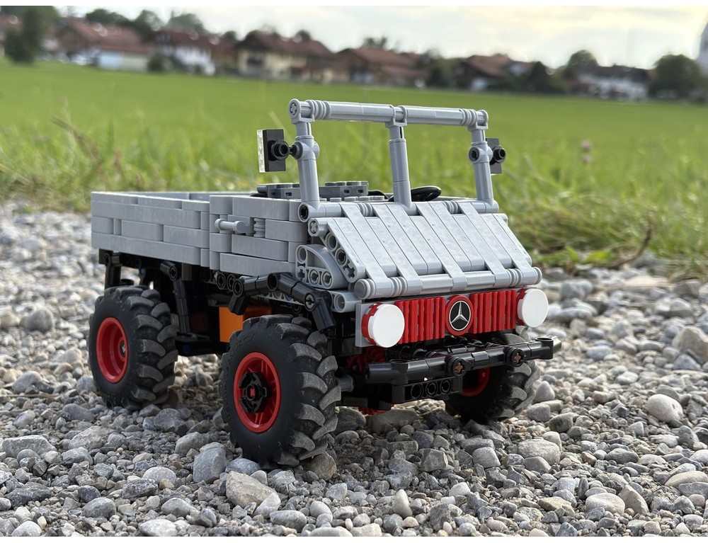 LEGO MOC-234718 Unimog U411 RC by JF551 | Rebrickable - Build with LEGO