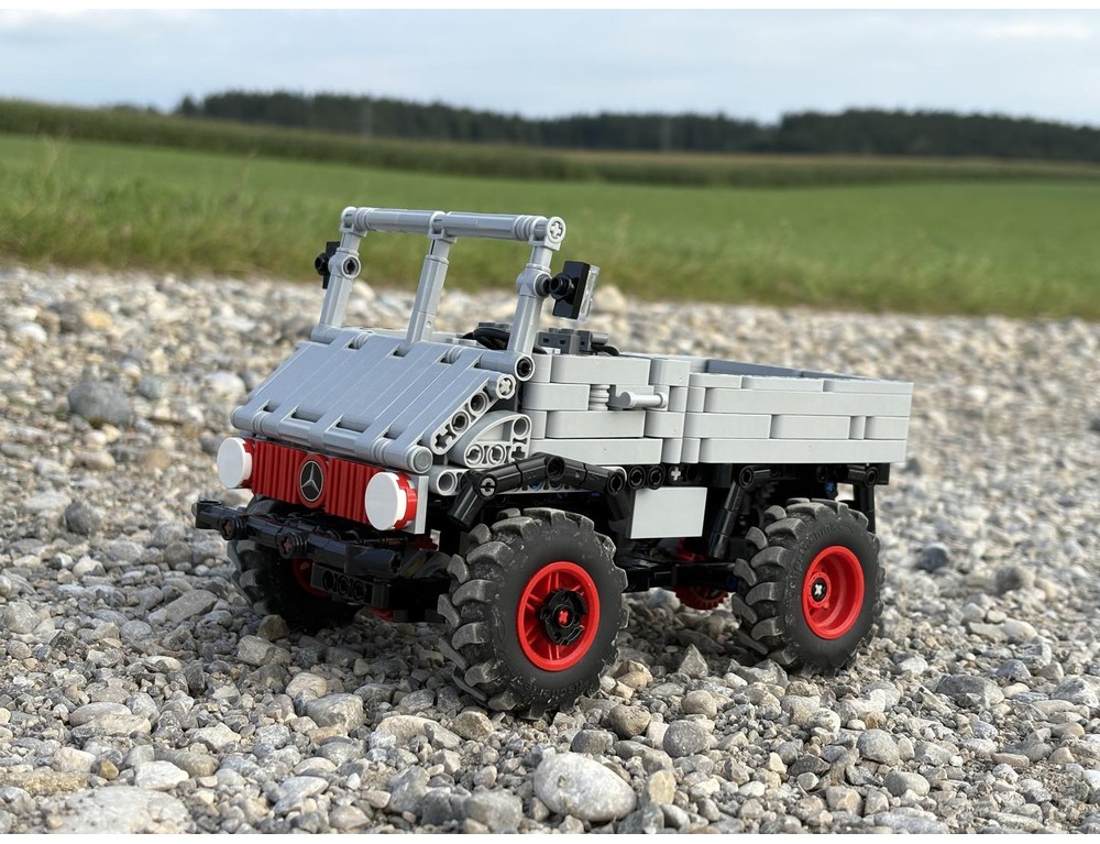 LEGO MOC-234718 Unimog U411 RC by JF551 | Rebrickable - Build with LEGO