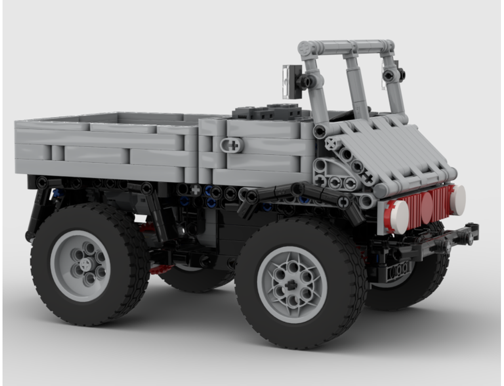 LEGO MOC-234718 Unimog U411 RC by JF551 | Rebrickable - Build with LEGO