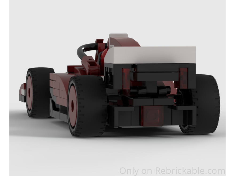 LEGO MOC 60443 v2MOC (F1 race car SF25) by CarNeyes | Rebrickable ...