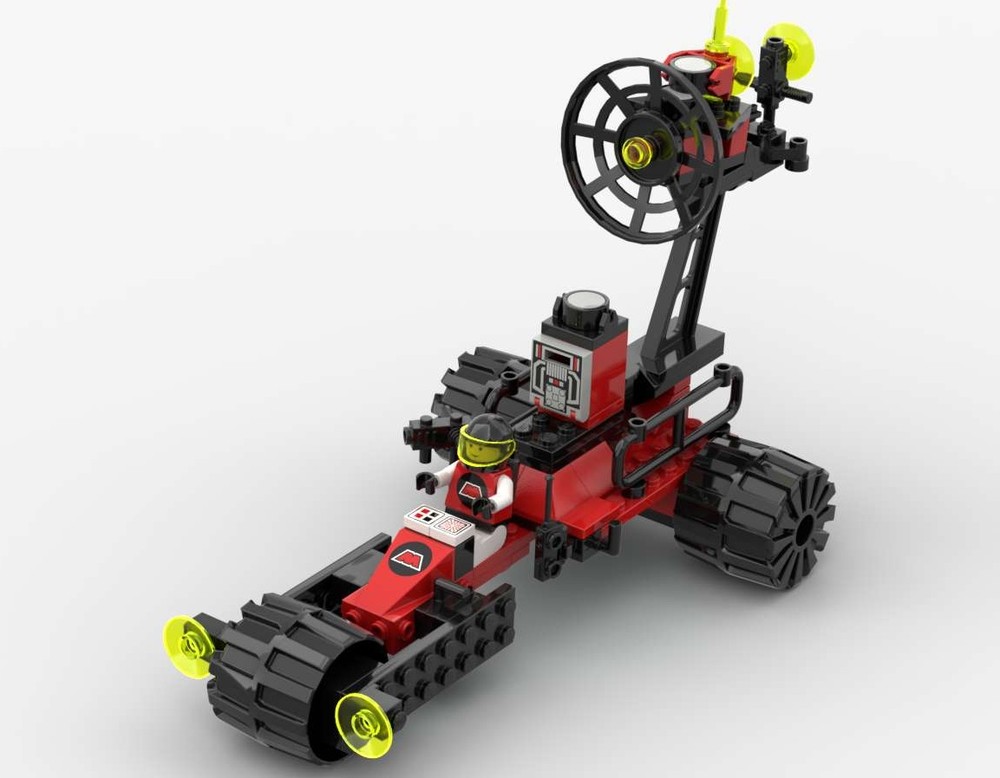 LEGO MOC 6896 - Celestial Trike by silenfu | Rebrickable - Build with LEGO