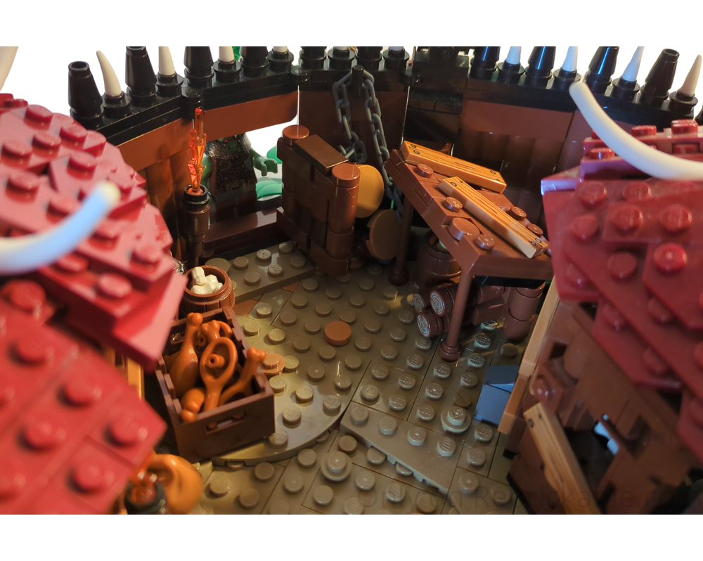 LEGO MOC Fantasy Orc Camp by SirDragonBricks | Rebrickable - Build with ...