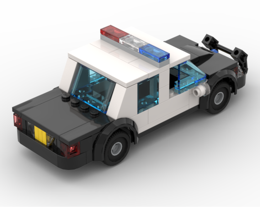 LEGO MOC Ford Crown Victoria by Zudineer | Rebrickable - Build with LEGO