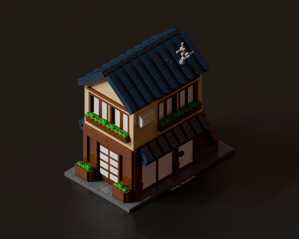 LEGO MOC House by visualisometry | Rebrickable - Build with LEGO