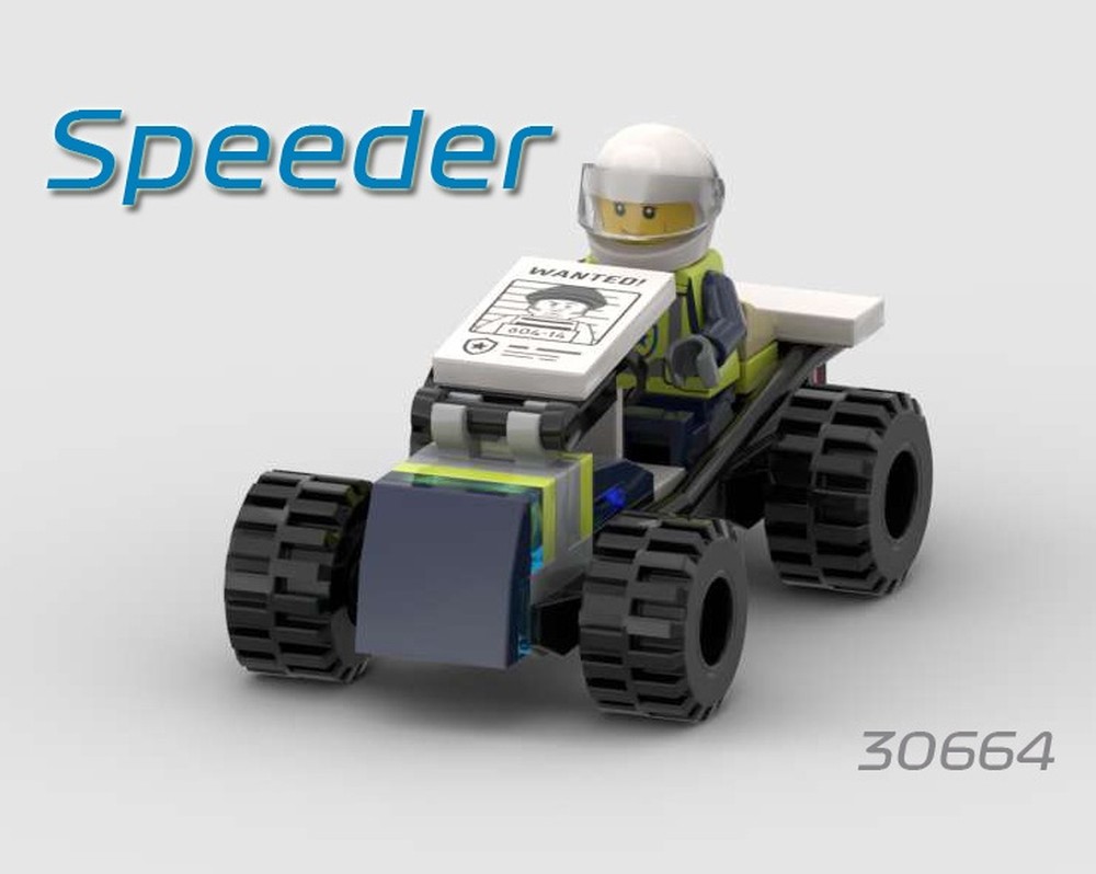 LEGO MOC 30664 Speeder by dLegooo | Rebrickable - Build with LEGO