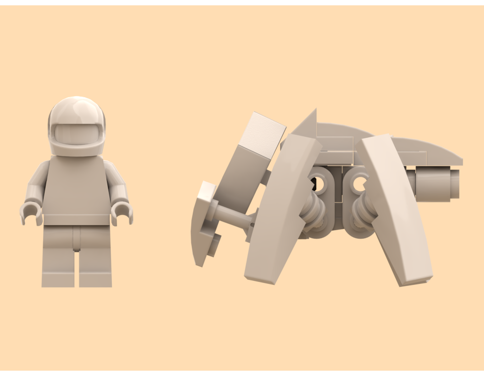 LEGO MOC Helldivers 2 warriors (minifig scale) by Reclaimed ...