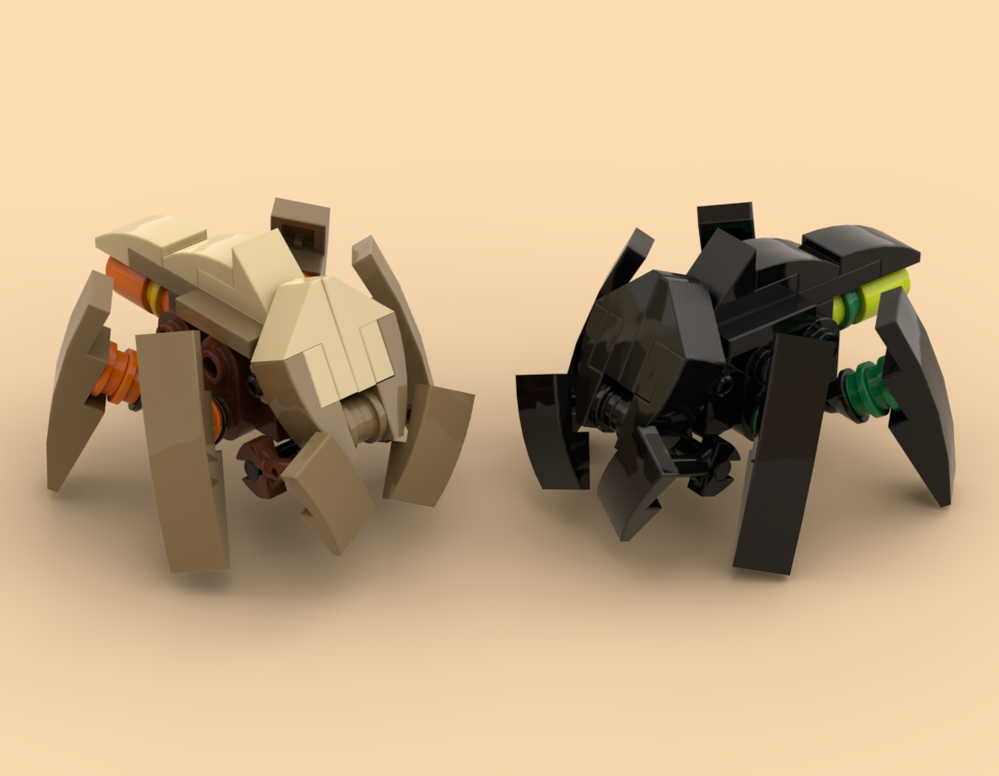 LEGO MOC Helldivers 2 warriors (minifig scale) by Reclaimed ...