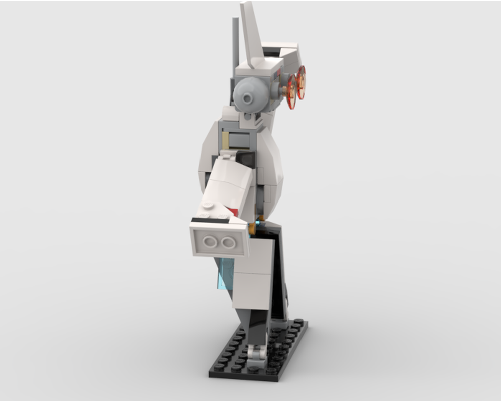 LEGO MOC Robot Man by murkywaters | Rebrickable - Build with LEGO