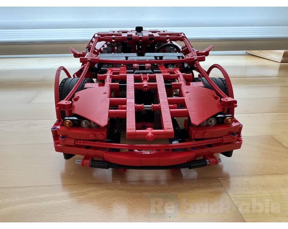 LEGO MOC-234771 Another Supercar (8070 Alternate) by etaleTechnic ...