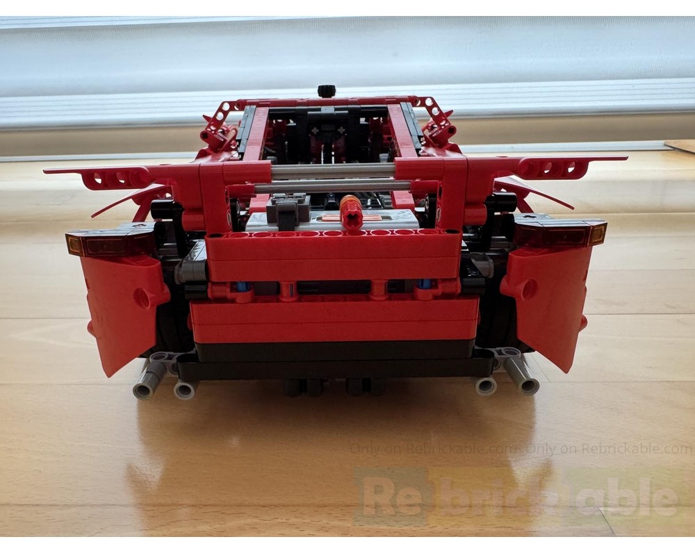 LEGO MOC-234771 Another Supercar (8070 Alternate) by etaleTechnic ...