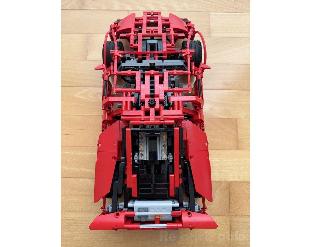 LEGO MOC-234771 Another Supercar (8070 Alternate) by etaleTechnic ...