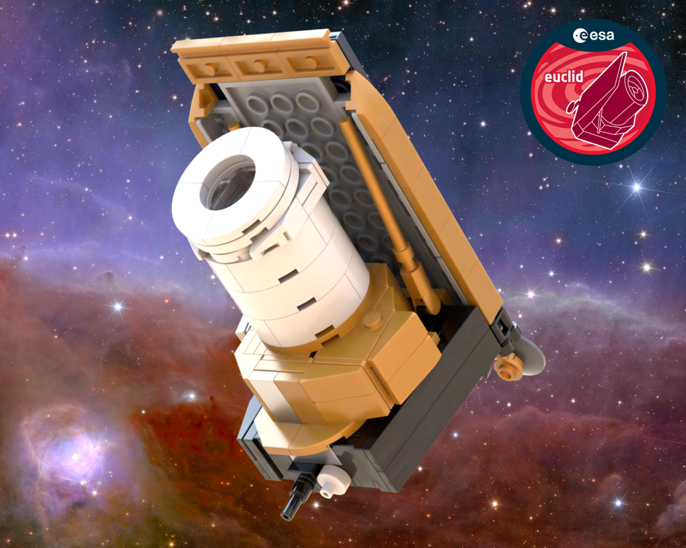 LEGO MOC-234772 Euclid Space Telescope by OrchardBuilds | Rebrickable ...