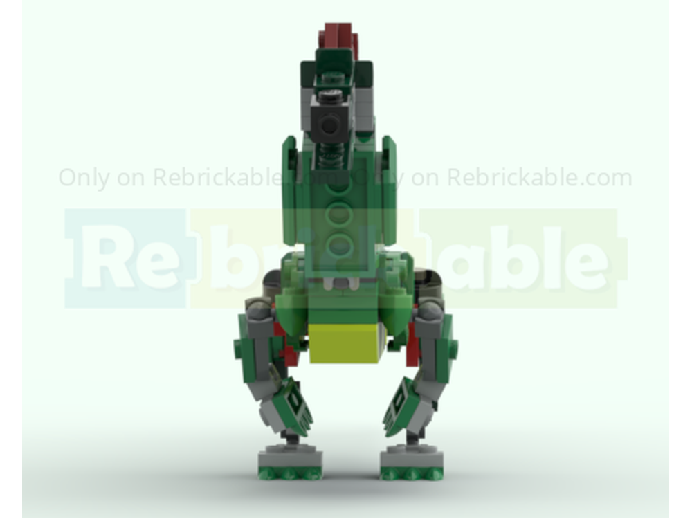 LEGO MOC Spinosaurus aegyptiacus 31161 (minifigure scale) by RedKite4 ...