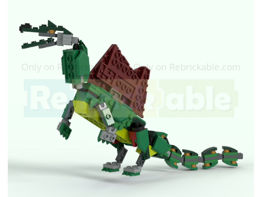 LEGO MOC Spinosaurus aegyptiacus 31161 (minifigure scale) by RedKite4 ...