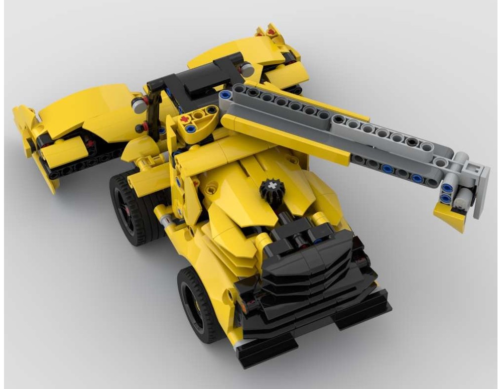 LEGO MOC Combine Harvester 42205 Alternate Build by ErikGS ...