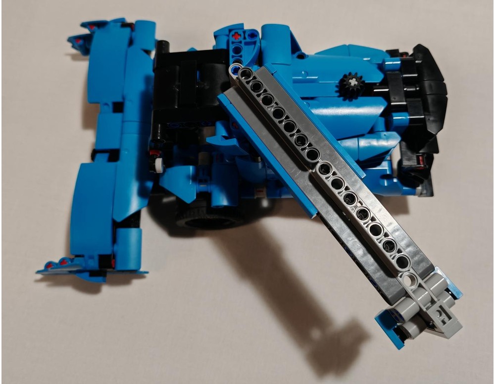 LEGO MOC-234793 Combine Harvester 42205 Alternate Build by ErikGS ...