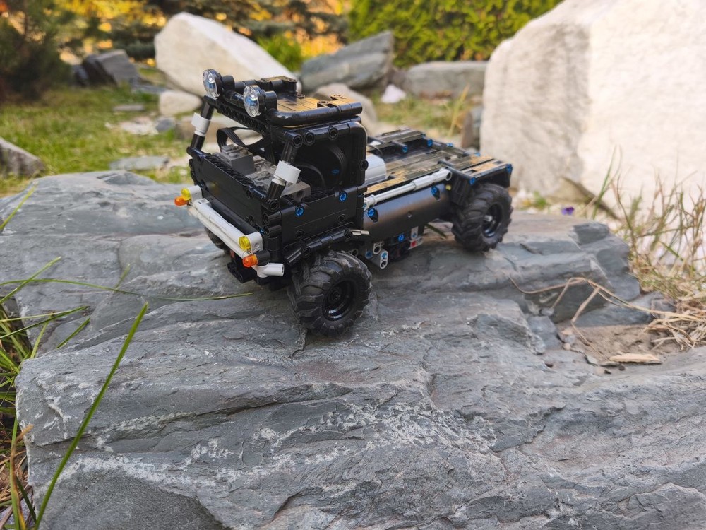 LEGO MOC Night Panther - Extreme Trial Truck 4х4 by Roma88 ...