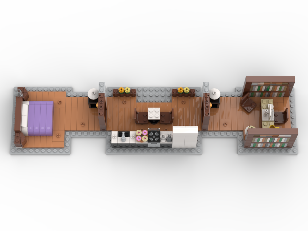 LEGO MOC X Mansion Furniture - Supplement to MOC 200482 by Brick ...