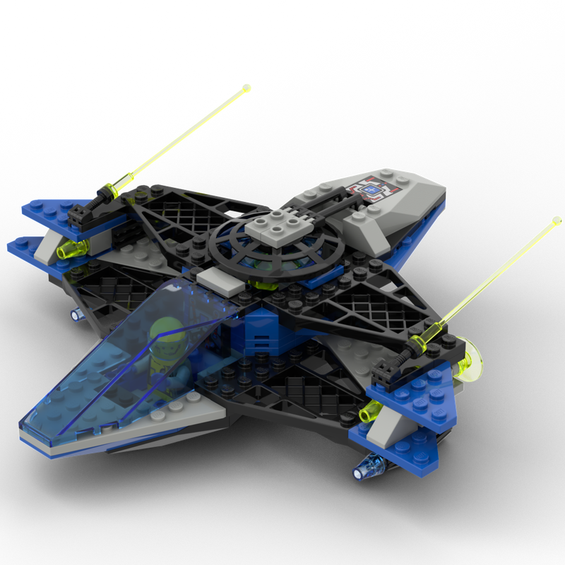 LEGO MOC-234799 MOC-0042 light communicator by KILDET | Rebrickable ...