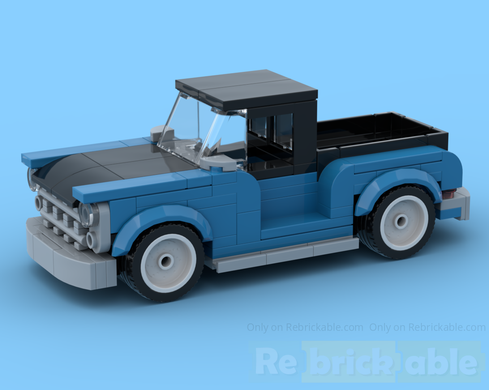 LEGO MOC Megan, dark azure version by Legoautohaus | Rebrickable ...