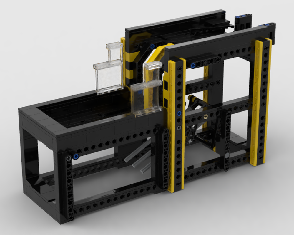 LEGO MOC GBC Ball Lift by AndrewV11 | Rebrickable - Build with LEGO
