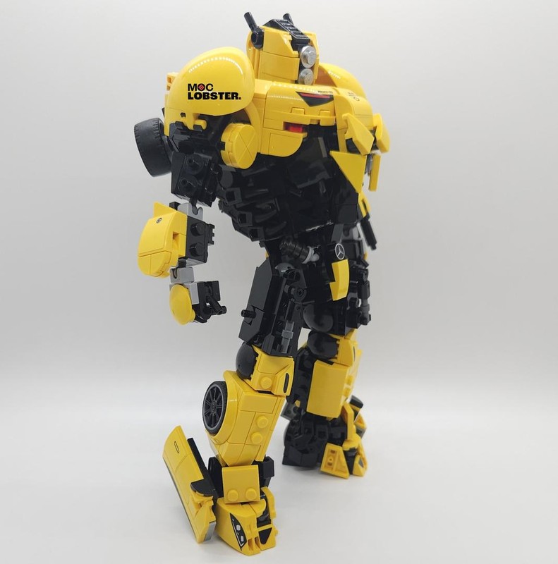 LEGO MOC-234808 Yellow Jacket by Moc_Lobster | Rebrickable - Build with ...