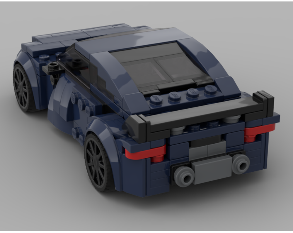 LEGO MOC (FREE) 76920 BMW M4 by YamoMOCs | Rebrickable - Build with LEGO