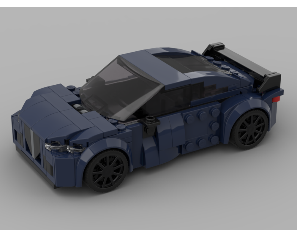 LEGO MOC (FREE) 76920 BMW M4 by YamoMOCs | Rebrickable - Build with LEGO