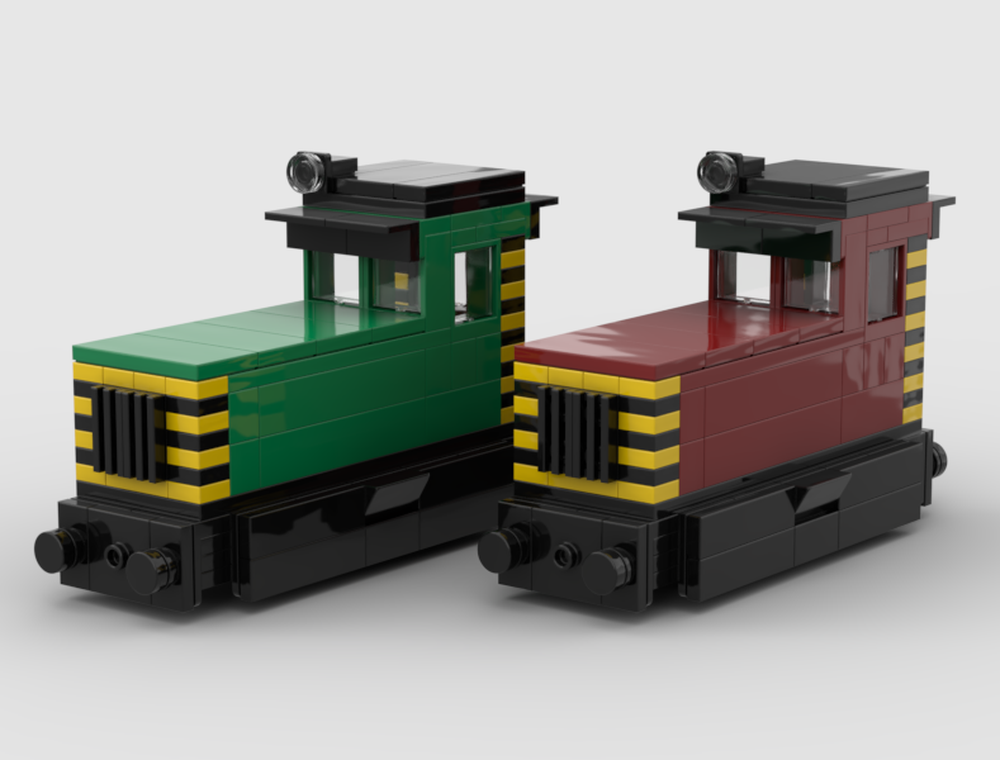LEGO MOC Trecwn & St. Cadfan by Brickmaster624 | Rebrickable - Build ...
