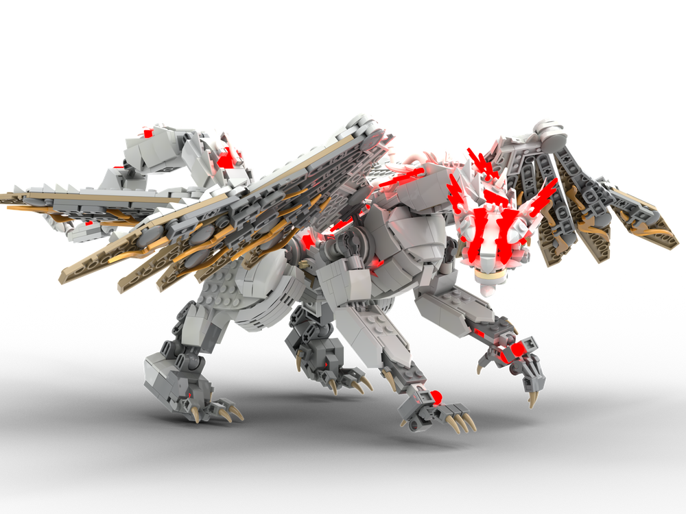 LEGO MOC-234815 Elden Ring - Ancient Dragon Lansseax by runesmithquin ...