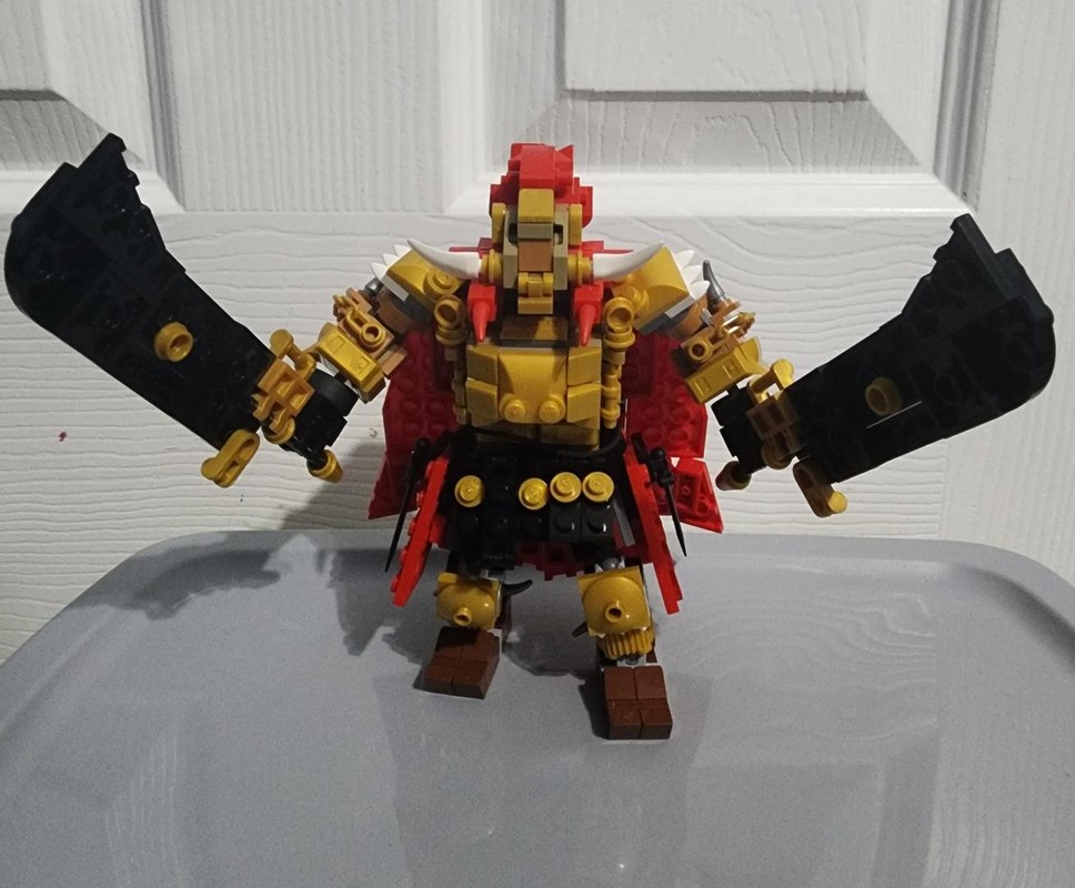 LEGO MOC-234823 Consort Radahn by SirSoggySandvich | Rebrickable ...