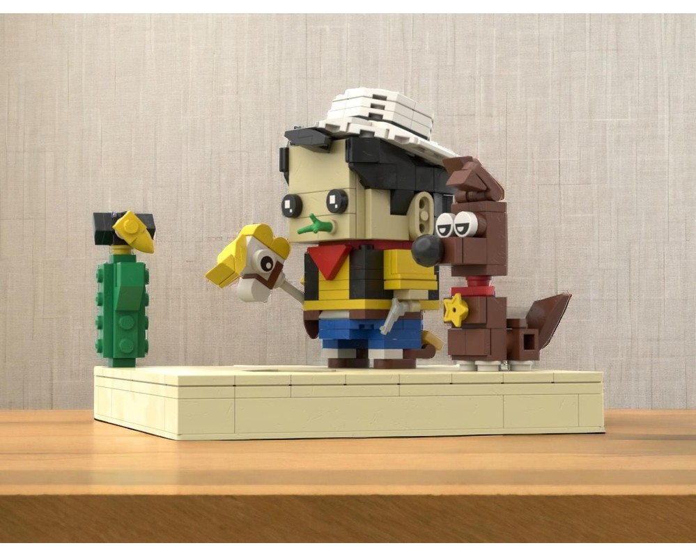 LEGO MOC Luky Luck (Rantanplan and Jolly Jumper) by Legofrench ...