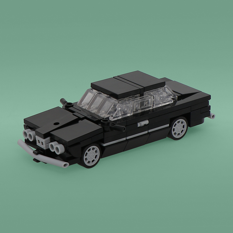 LEGO MOC-234828 Classic BMW by PaulvilleMOCs | Rebrickable - Build with ...
