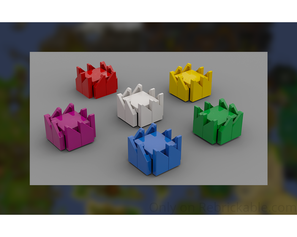 LEGO MOC (OSRS) Party Hat Collection by IzzyDesigns | Rebrickable ...