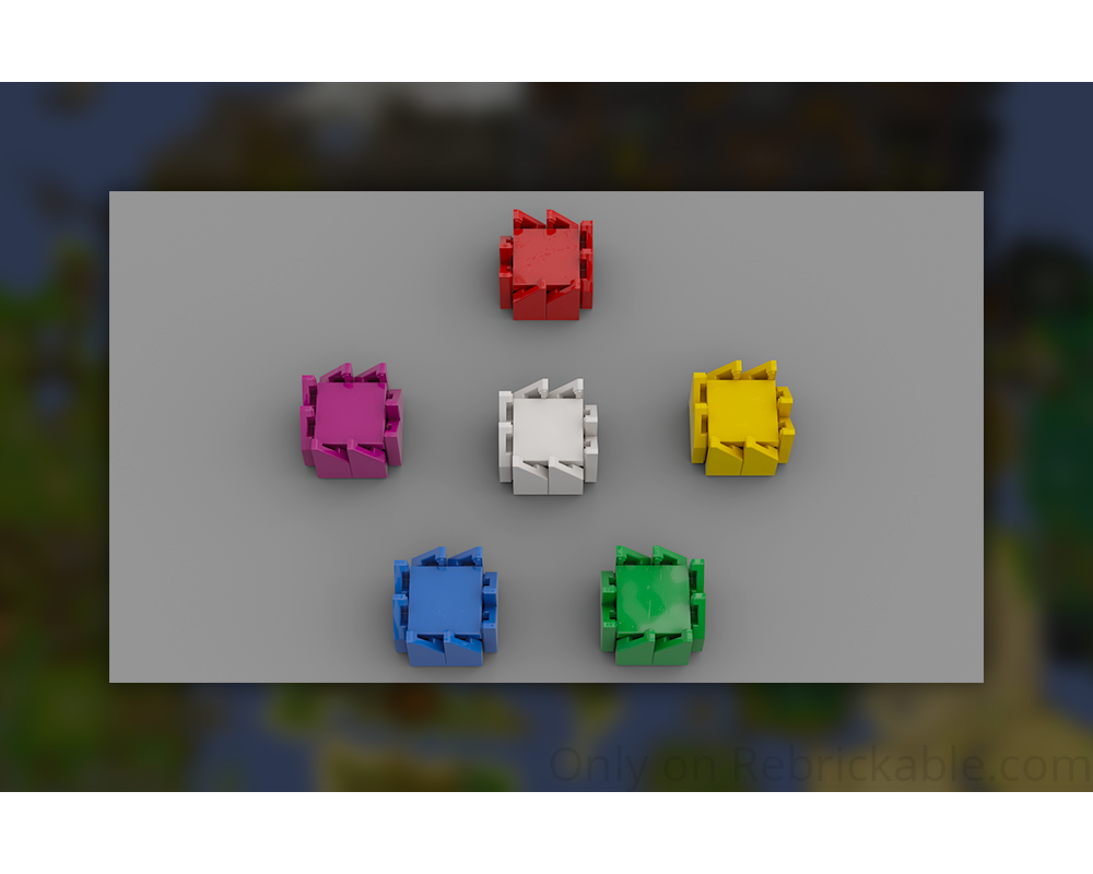 LEGO MOC (OSRS) Party Hat Collection by IzzyDesigns | Rebrickable ...